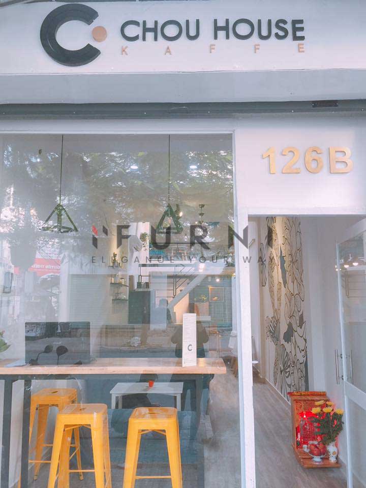 I'FURNI HỢP TÁC CÙNG CHOU HOUSE COFFE ĐỂ TẠO RA KHÔNG GIAN QUÁN THOẢI MÁI, THƯ GIÃN TRỌN PHÚT GIÂY